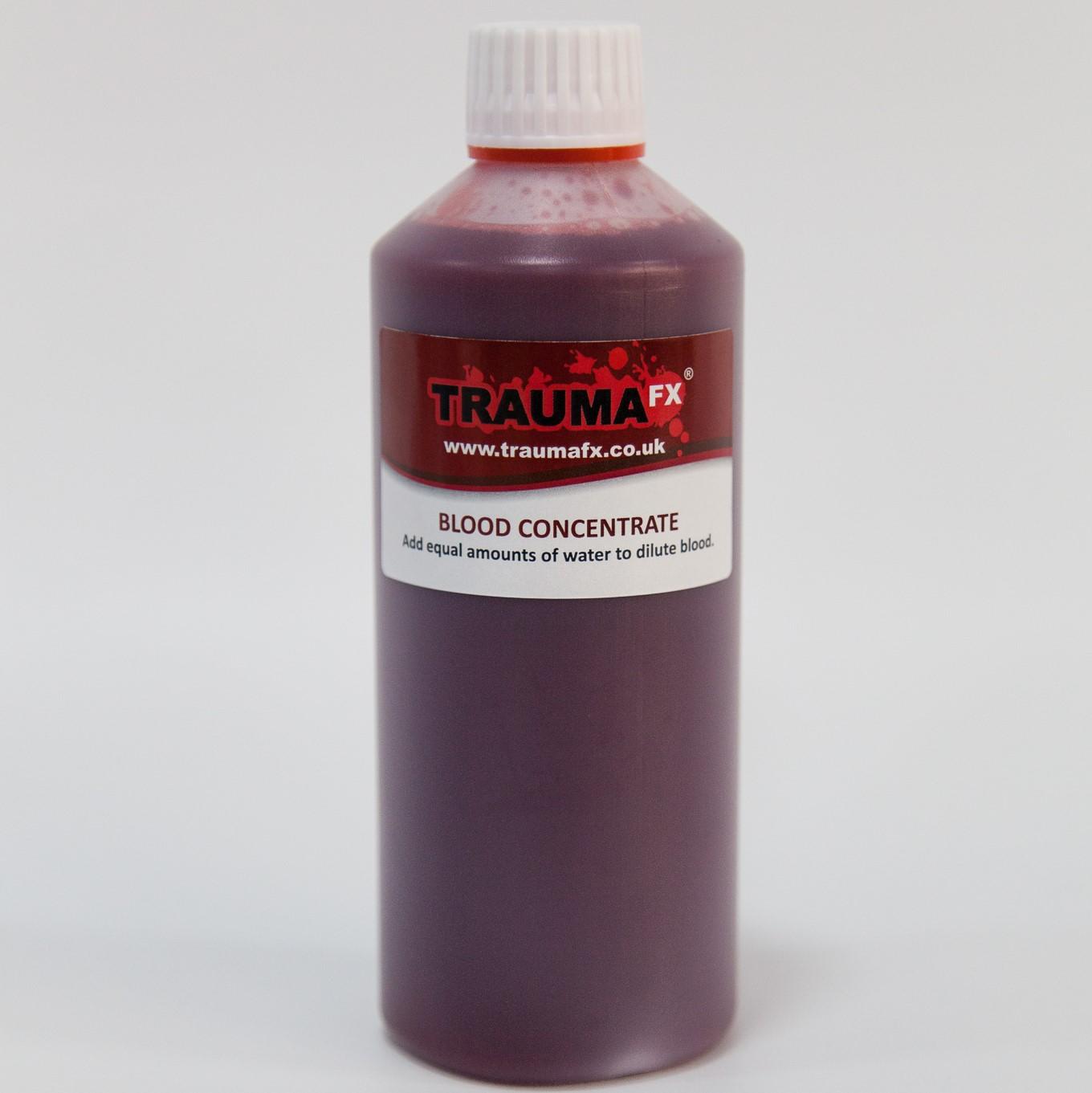 Concentrated blood - TRAUMA FX | More Than Simulators
