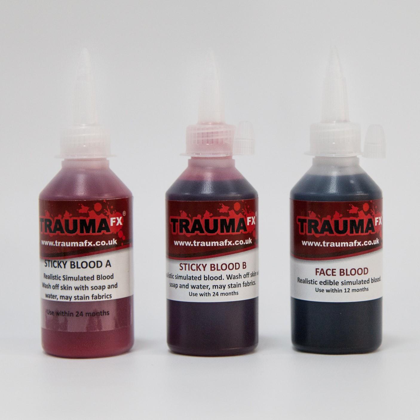 Sticky blood - TRAUMA FX | More Than Simulators