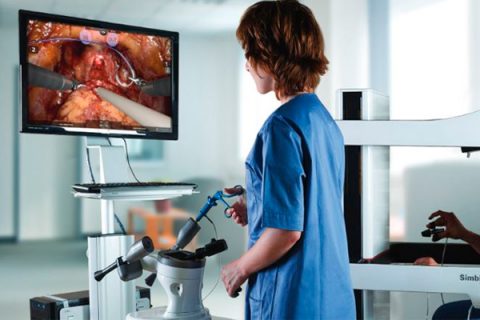 RobotiX Mentor - Robotic Surgery simulator | More Than Simulators