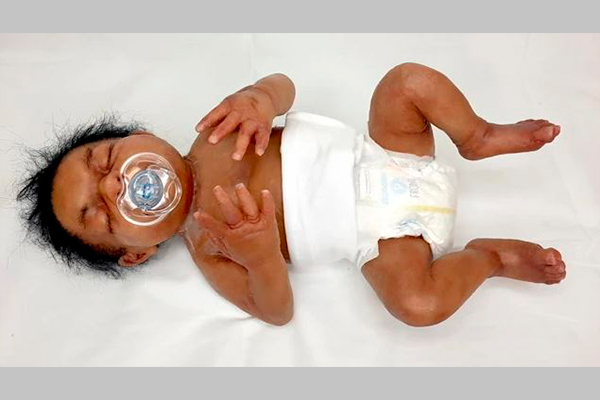 FULL TERM BIRTHING BABY ROHAN | More Than Simulators