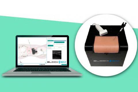 Fascia blocking simulator with ultrasound - BlockSIM | More Than Simulators
