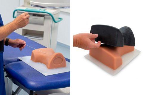 X-RAY IMAGE-GUIDED CERVICAL INJECTION SIMULATOR | More Than Simulators