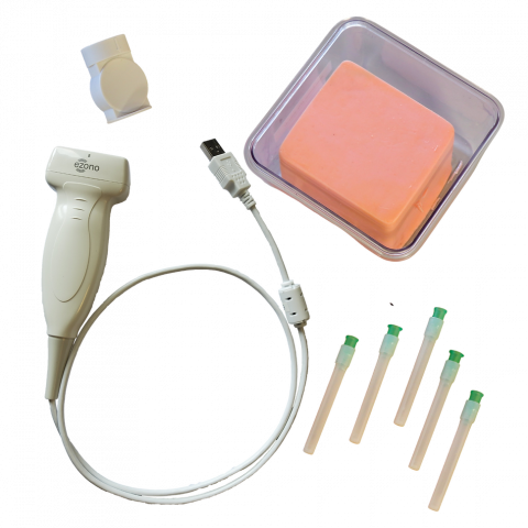 Simulator for ultrasound-guided invasive procedures | More Than Simulators