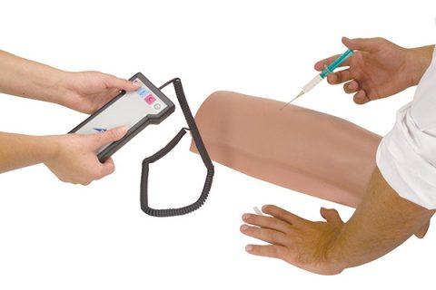 Thigh simulator for intramuscular injection - With feedback | More Than ...