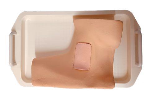 Simulator for ultrasound-guided central venous catheter (CVC) placement ...